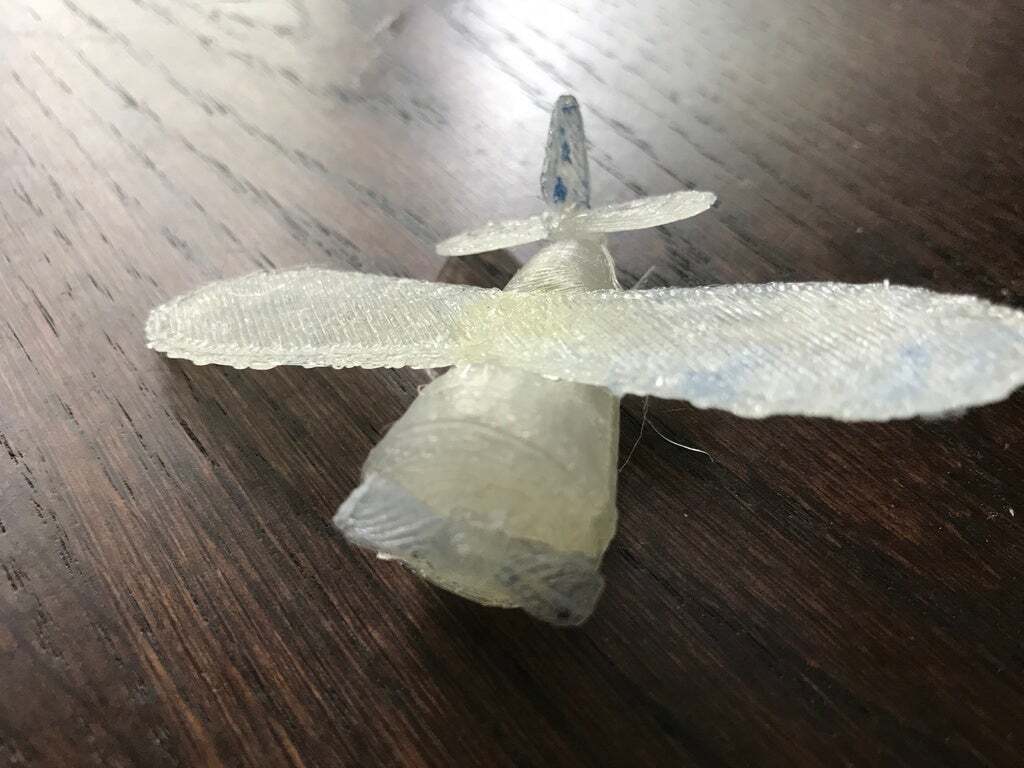 Free STL file Small Plane Toy 🤏・Design to download and 3D print・Cults